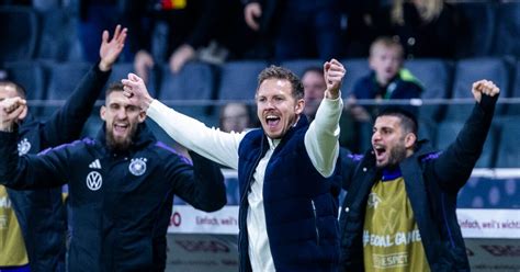 Julian Nagelsmann renueva con la selección alemana hasta 2026 y se