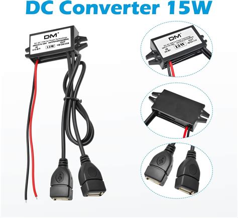 Buy PCS V To USB Aideepen V To V USB Adapter A W DC Buck Converter Module DC To DC