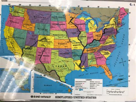 Third Grade Atlas And Laminated Maps Thelibraryteacher