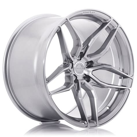 Concaver Cvr3 22x105 Et10 46 741 Blank Brushed Titanium Egyedi