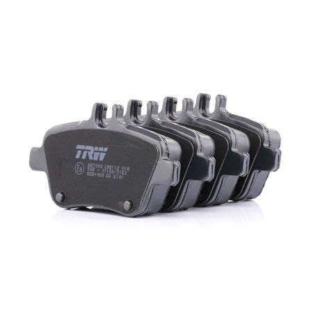 0064207920 Brake pad set, Disc brake OE Part Number