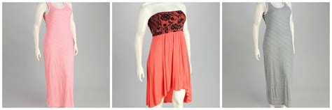 Zulily Plus Size Dresses And Blouses Under 1800