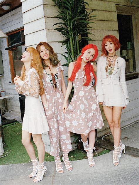 Melody Day Melodyday 멜로디데이 Yeoeun Yein Chahee Yoomin 여은 예인 차희