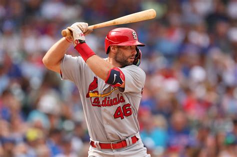 St Louis Cardinals Paul Goldschmidt Named Nl Outstanding Player