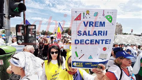 Profesorii Nu Vor Fi Plătiţi Pentru Zilele De Protest
