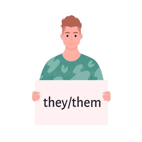 Gender Pronoun Stock Illustrations 108 Gender Pronoun Stock