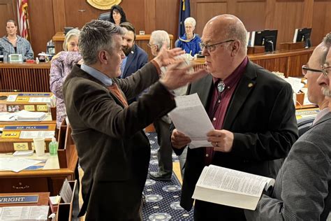 With Handwritten Amendment Alaska House Votes To Raise States Age Of
