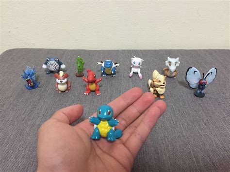 Tomy Pokemon Assorted Figures Hobbies And Toys Toys And Games On Carousell