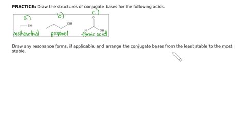 formic acid conjugate base structure
