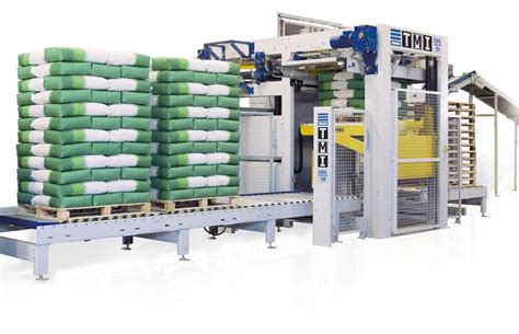 Ilerpal C Palletizer In Canada And The Usa
