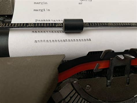 Repair Help How Can I Fix This Alignment Issue Rtypewriters