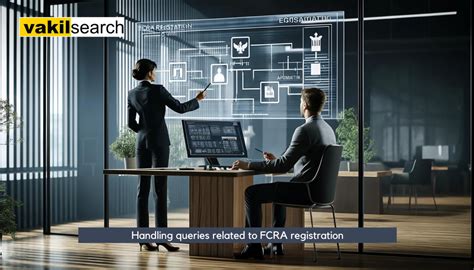 Handling Queries Related To Fcra Registration