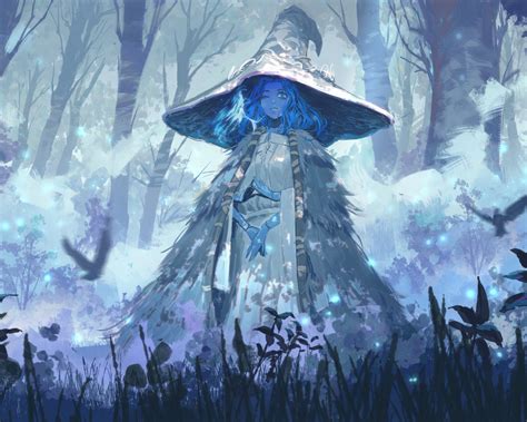 1280x1024 Resolution Ranni The Witch Cool Elden Ring Hd 1280x1024 Resolution Wallpaper