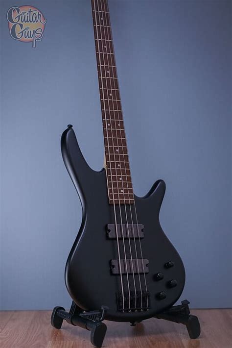 Ibanez Gio Gsr205bwk Weathered Black Demo Reverb