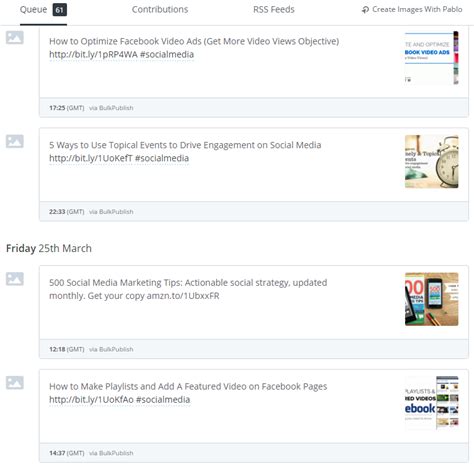How To Bulk Upload And Schedule Posts To Buffer With Images Using Bulkpublish — Andrew Macarthy