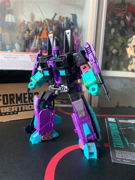 Transformers Ramjet G2 Wfc Gs24 Hobbies And Toys Toys And Games On Carousell