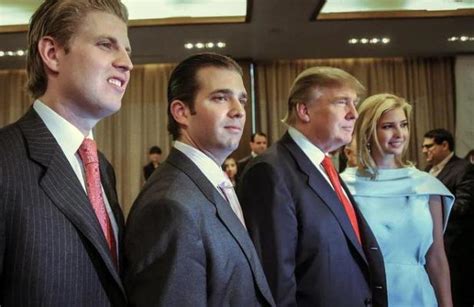 Eric Trump（the Second Son Of Donald Trump The 45th And 47th President