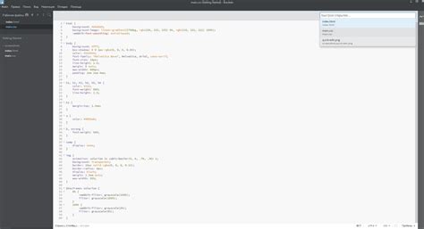 Brackets — скачать бесплатно редактор Брекетс на русском языке для Windows