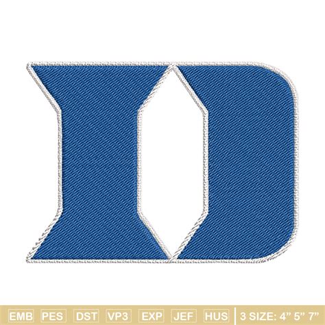 Duke Blue Devils Embroidery Duke Blue Devils Embroidery Fo Inspire