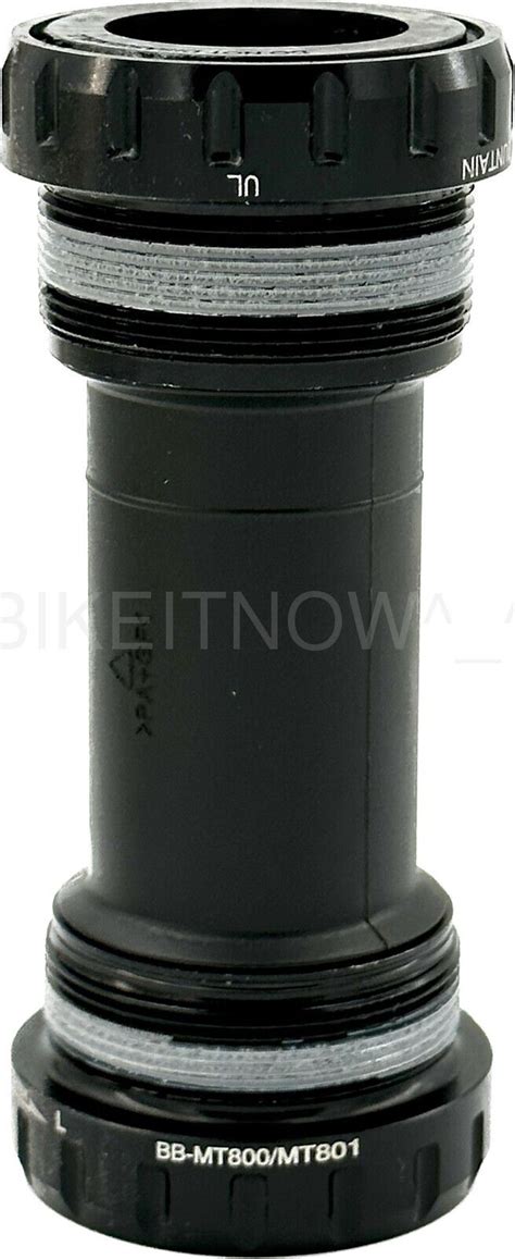 Shimano BB MT801 Deore XT MTB Sealed Bottom Bracket 68 73mm IBBMT801B