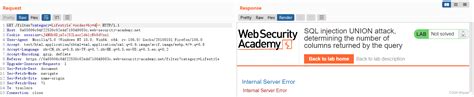 Burpsuit官方实验室之sql注入burpsuite Sql注入 Csdn博客 Burpsuit官方实验室之sql注入burpsuite Sql注入 Csdn博客