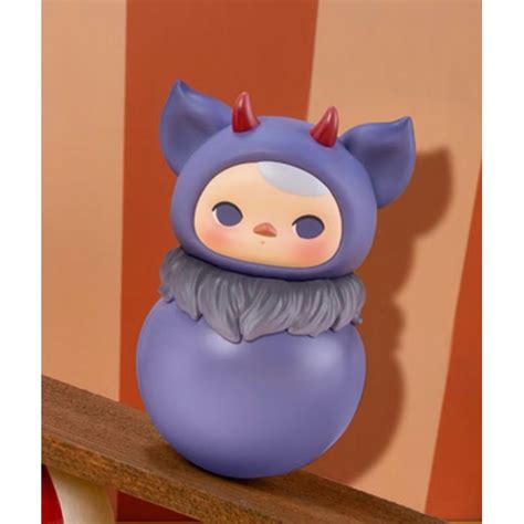 Pucky Roly Poly Kitty Series Devil Toysez