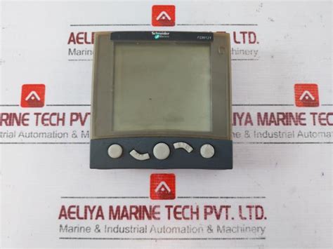 Schneider Electric Fdm121 Trv00121 Front Display Module 24vdc Aeliya Marine Tech