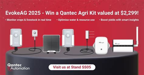 Evokeag2025 Agriculture Innovation Qantec Automation