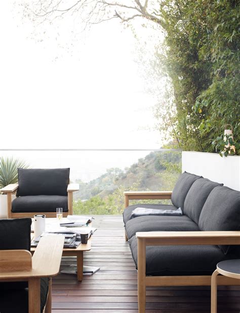 Terassi Lounge Chair And Ottoman By Studio Tolvanen For Design Within