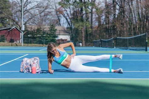 Build Your Booty 8 Resistance Band Only Exercises Claire Guentz