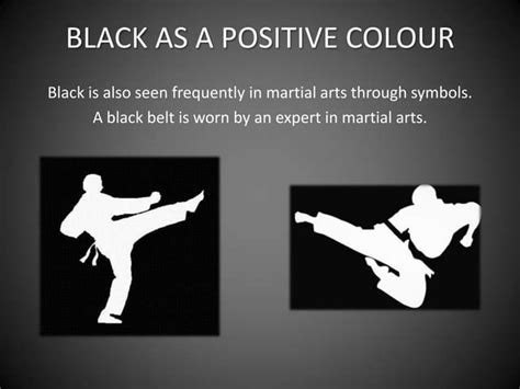 Black Connotations Ppt