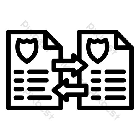 데이터 전송 아이콘 벡터 디자인 일러스트 레이 션 일러스트 Png Ai 무료 다운로드 Pikbest