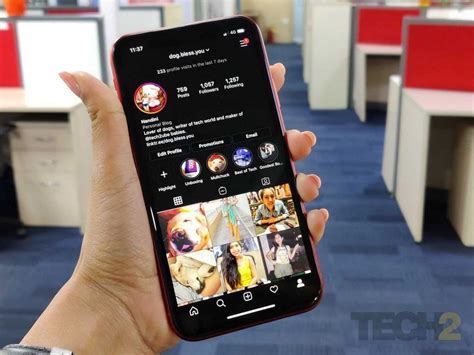 Flipboard Instagram On Ios 13 Gets The Dark Mode Heres How You Can