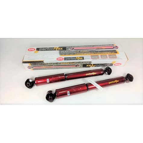 Saga V V Iswara Rear Gas Absorber Set Apm Performax Absorber Belakang Shopee Malaysia