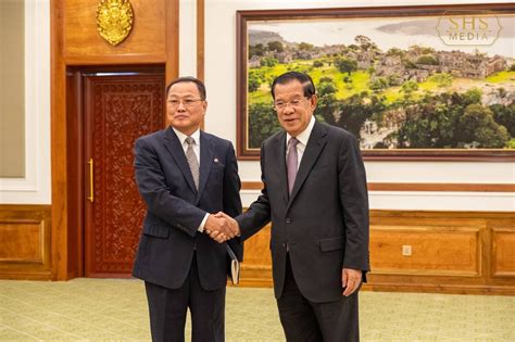 សម្តេចតេជោ ប្រមុខរដ្ឋស្តីទី៖ ចង់ឃើញ និងចង់ឱ្យកូរ៉េទាំងពីរ ផ្សះផ្សាគ្នា