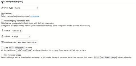 RSS Post Importer Troubleshooting CreativeMinds Products Documentation