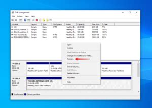 How To Fix Toshiba External Hard Drive Not Showing Up