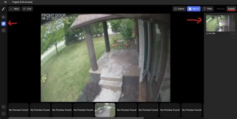 Frigate Detection Working But Snapshots Not Showing In Ui Configuration Home Assistant Community