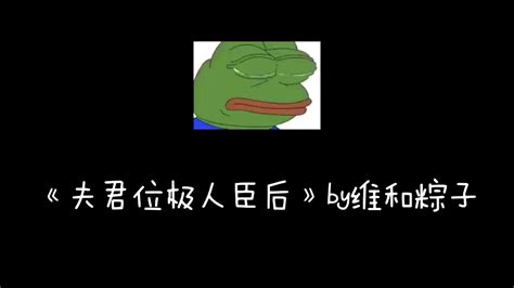 夫君位极人臣后言情小说推荐 哔哩哔哩