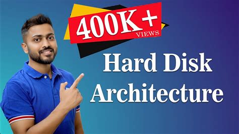 L 61 Hard Disk Architecture In Operating System In Hindi Youtube