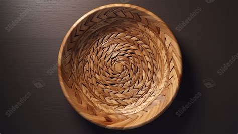 สุดยอด มุมมองด้านบนของโต๊ะ พื้นหลัง Powerpoint สำหรับการนำเสนอ