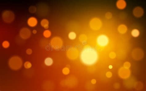 Sunlight Bokeh Soft Light Abstract Background Vector Eps 10 Illustration Bokeh Particles Stock