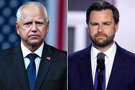 2024 Vp Debate How To Watch Tim Walz And Jd Vances Only Face Off