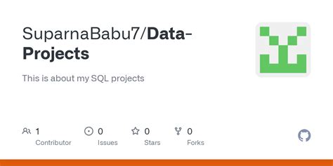 github suparnababu7 data projects this is about my sql projects