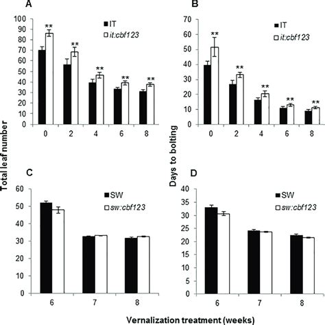Expression Of The Cbf Pathway Reduces The Time To Flowing Of It Plants