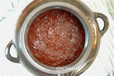 Easy Homemade Gochujang Recipe Almost Instant Kimchimari