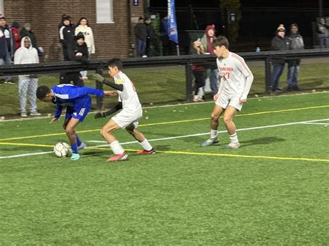 Ct Championships Game Stamford Comes Up Short In Class Ll Boys Soccer