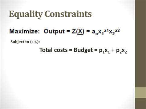 ppt lagrange multiplier powerpoint presentation free download id