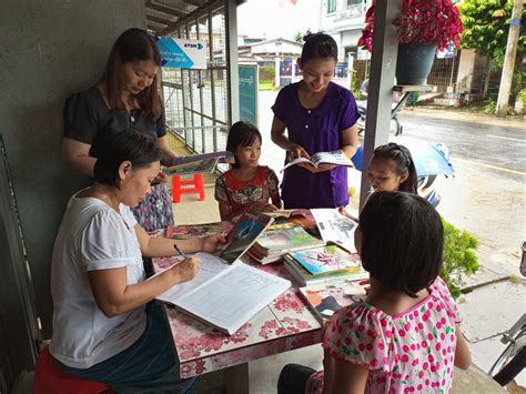 ပေါင်မြို့နယ်၌ Mobile Library စနစ်ဖြင့် စာအုပ်၊ စာစောင်များ ငှားရမ်းပေး