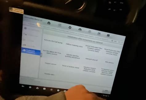 How To Unlock Mercedes Adblue Using Autel Ultra Lite